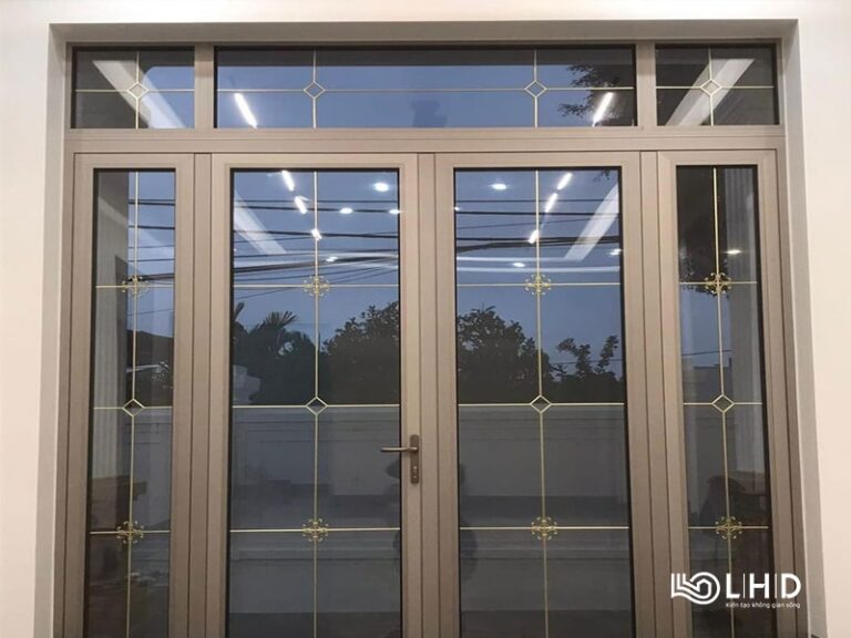 Công nghệ mạ điện phân cửa nhôm Anode ED Xingfa