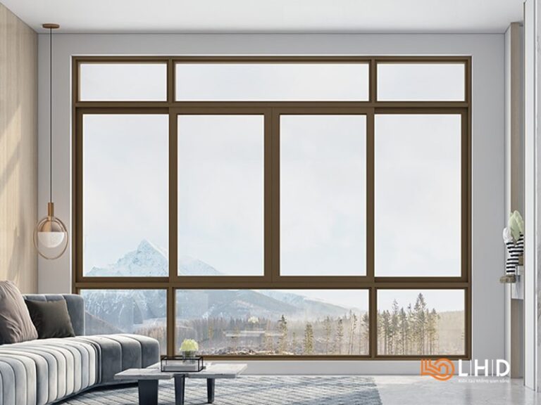 Quy trình sản xuất cửa nhôm Xingfa Anode ED